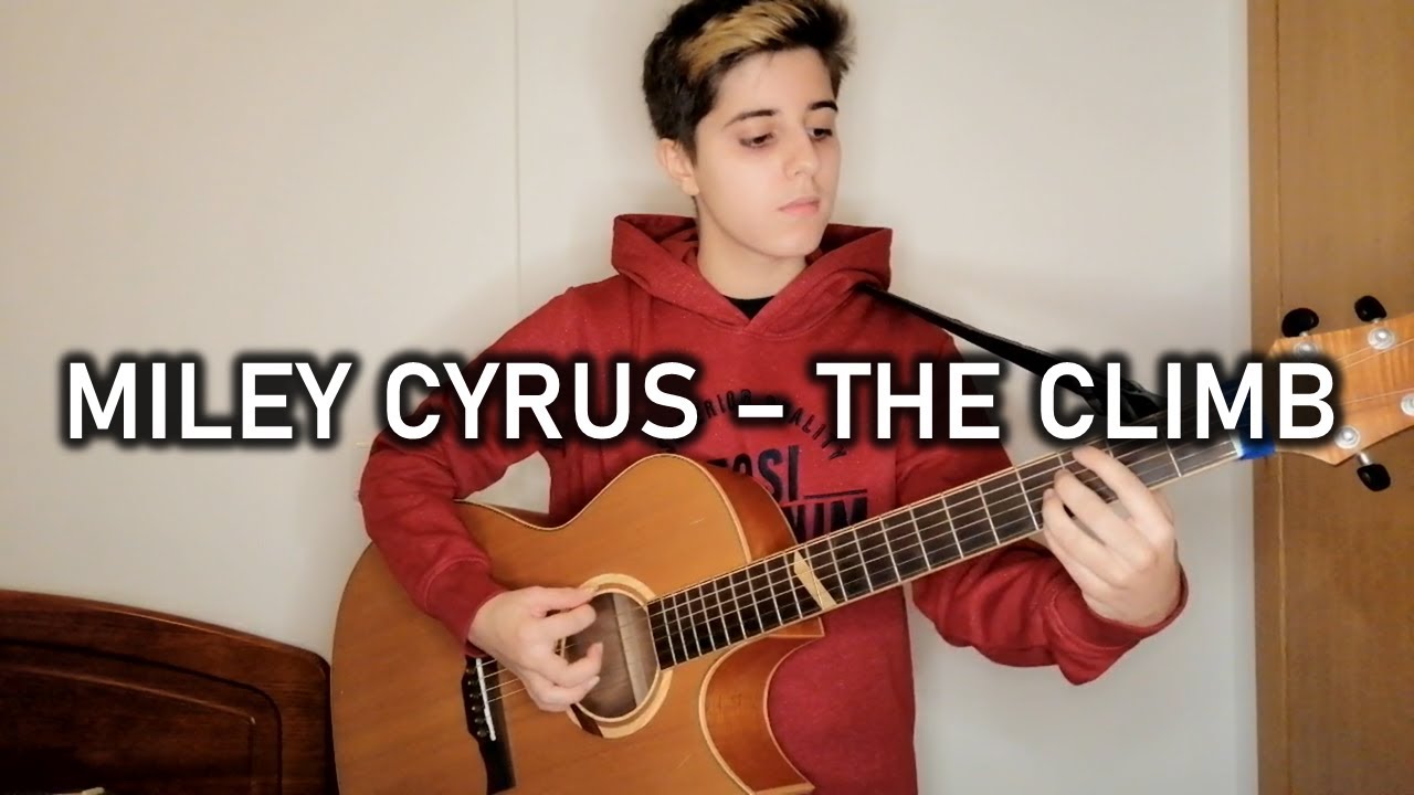 Miley Cyrus - The Climb - Cover - YouTube