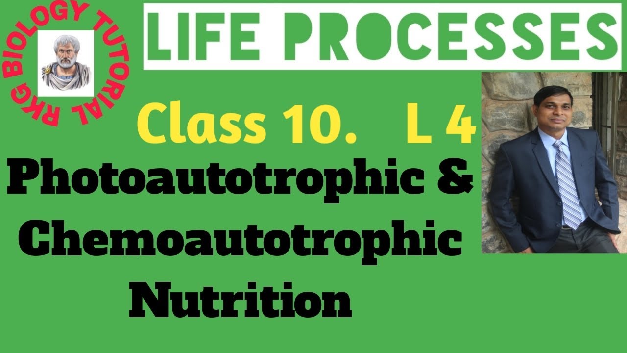 Photoautotrophic Nutrition in plants Chemoautotrophic Nutrition in ...