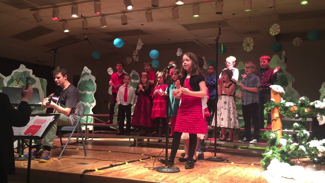 Dreidel Song (New Way Winter Concert) - YouTube