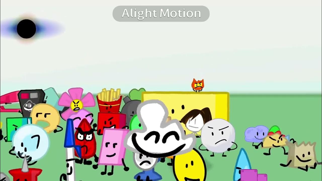 Bfb intro bfdi style - YouTube