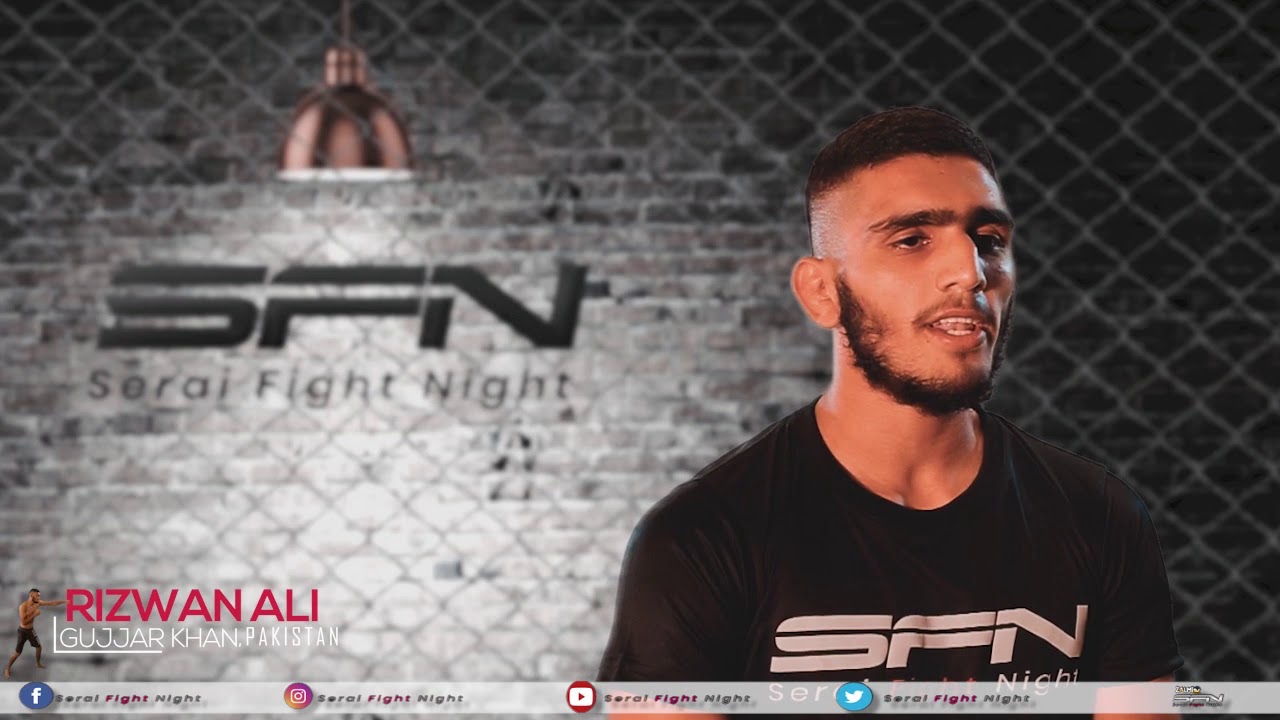Rizwan Ali | Exclusive Interview | Zalmi TV presents Serai Fight Night ...