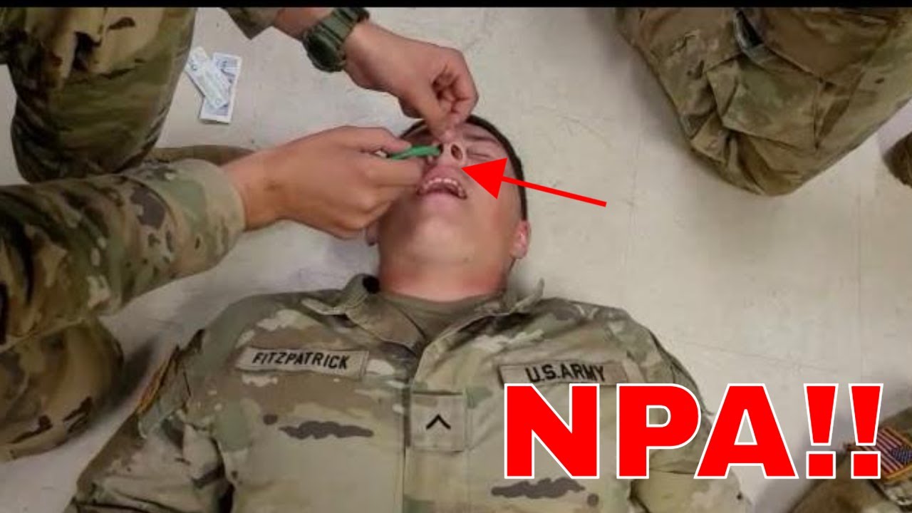 Mastering Army Cls 'npa' Combat Life Saving Techniques - YouTube