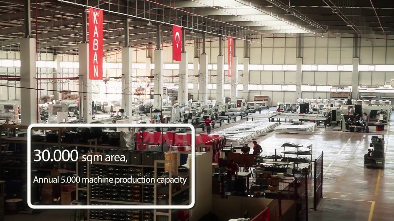 Kaban Machine Pvc and Aluminium Processing Machines - YouTube