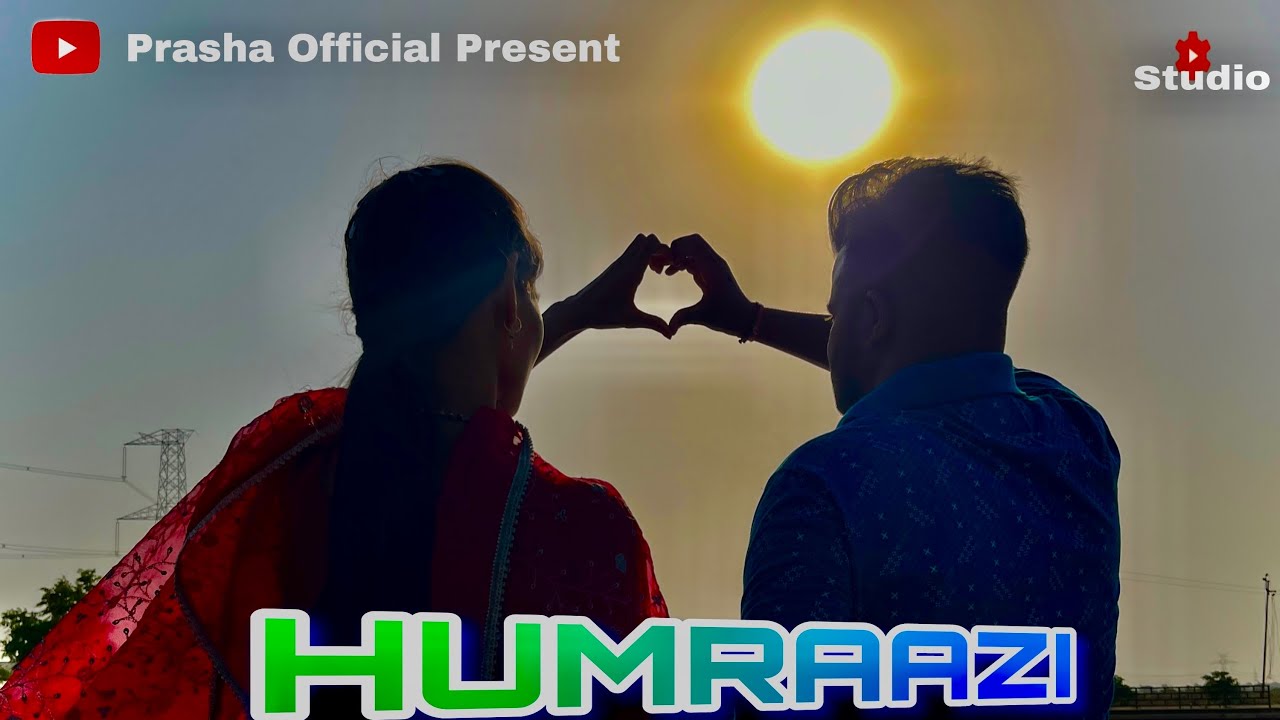 HUMRAAZI | RUPOSH | Album video | Haroon Kadwani | Kinza Hashmi | Wajhi ...