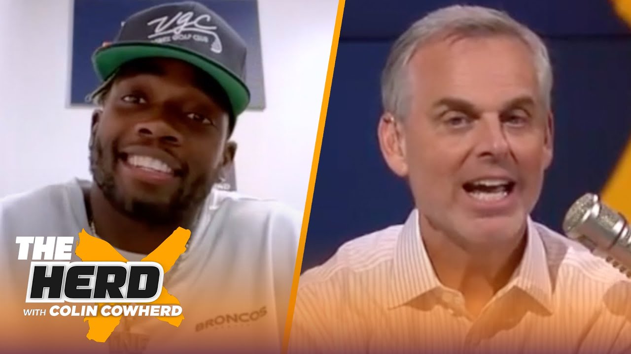 Melvin Gordon on Russell Wilson: 'He's locked in', talks expectations ...