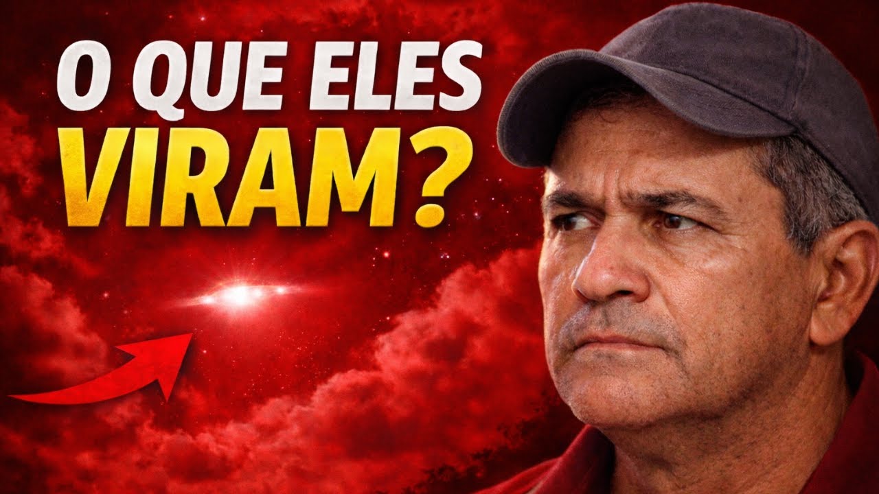 Eles Viram Algo no Céu do Piauí | Relatos de OVNIs - YouTube
