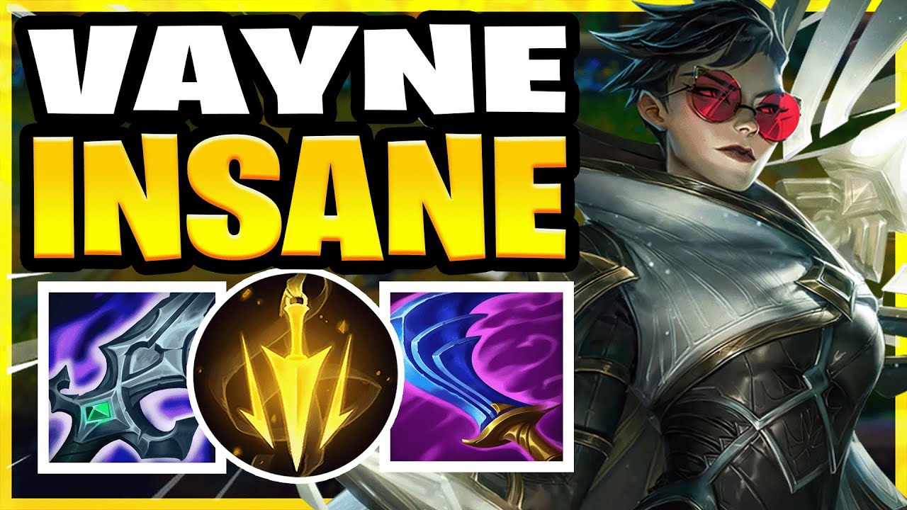 Vayne is JUST THIS EASY in Wild Rift! Vayne Build & Gameplay! - YouTube