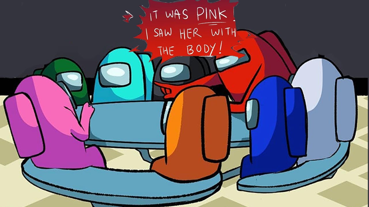 Stay ! Among Us Comic Dub Part 2 - YouTube