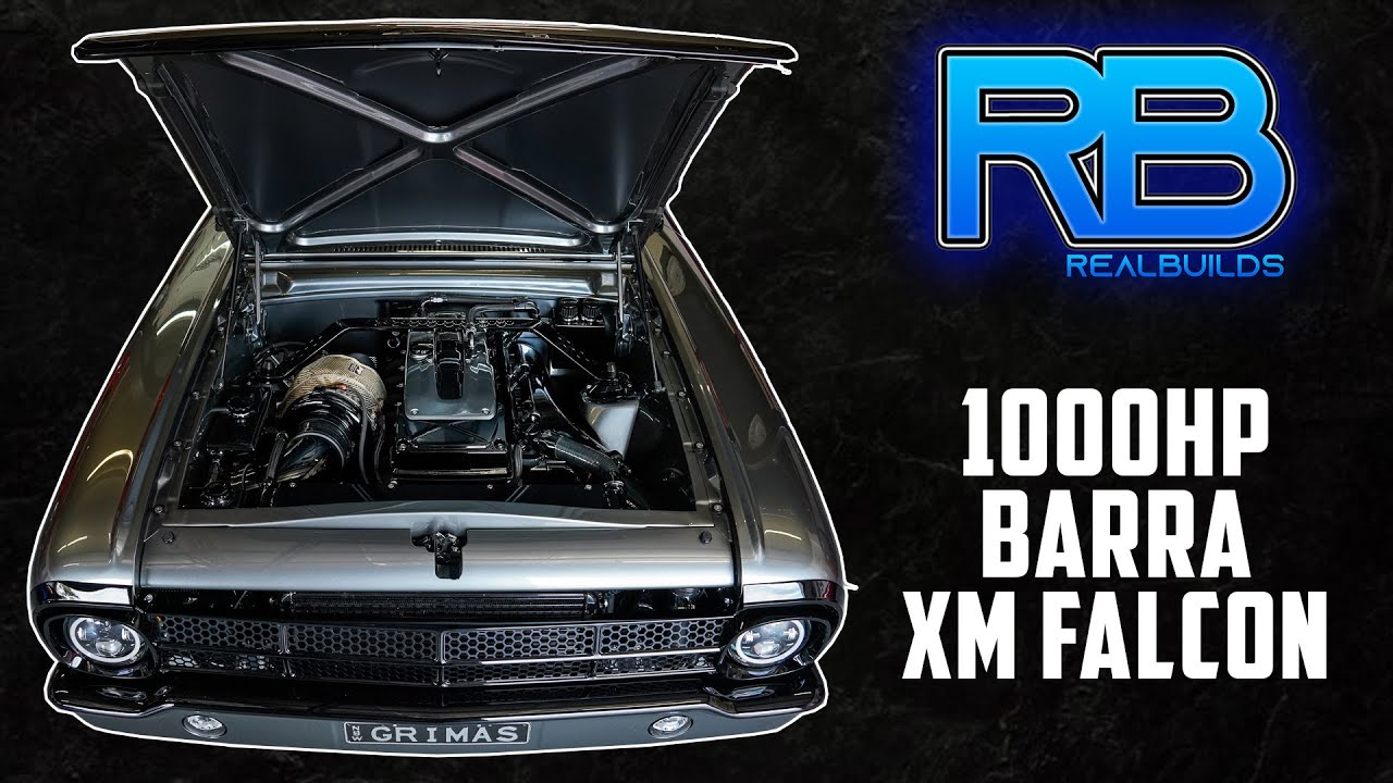 XM Ford ''GRIMAS'' 1000hp Monster - YouTube