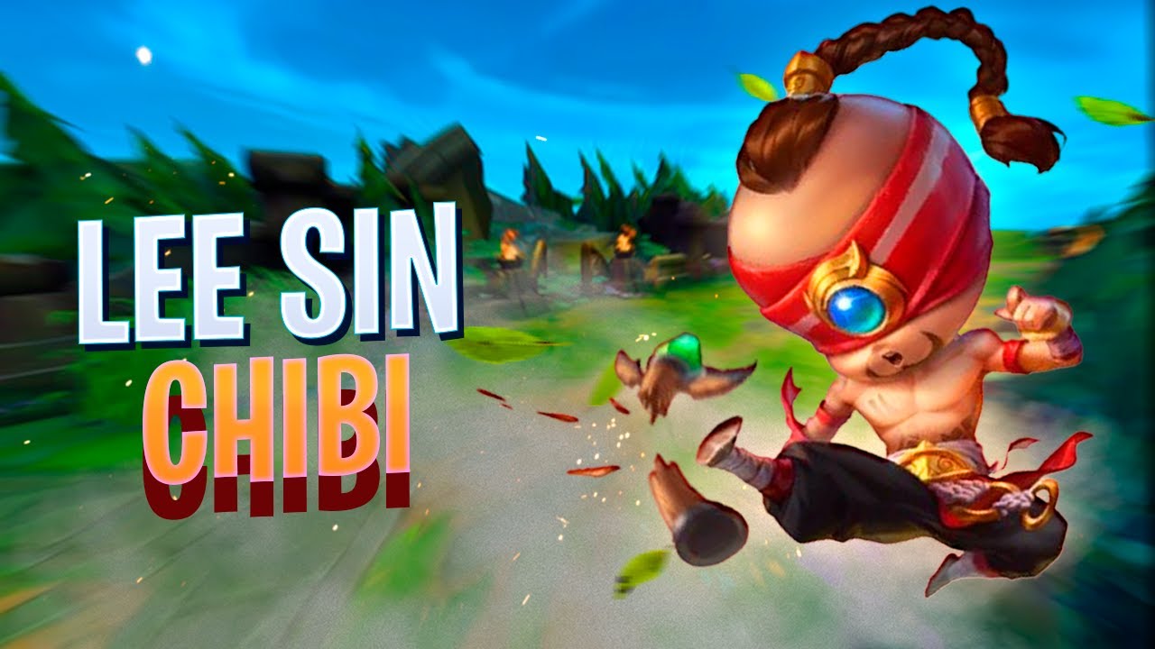 LEE SIN CHIBI - YouTube