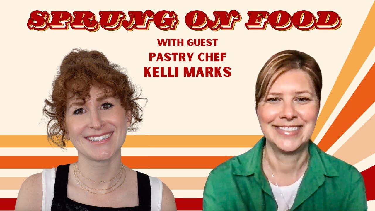 From Viral DIY to Pastry Chef of the Year with Kelli Marks - YouTube