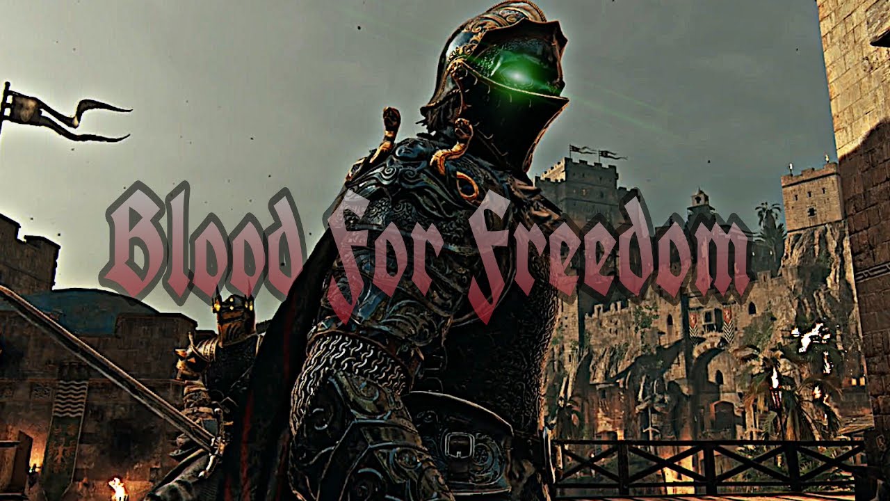 For Honor//Warmonger X Warden Pt. 3: The Siege of The Capital (Rep 70 ...