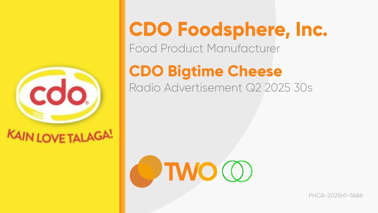 CDO Bigtime Cheese Radio Ad Q2 2025 30s - YouTube