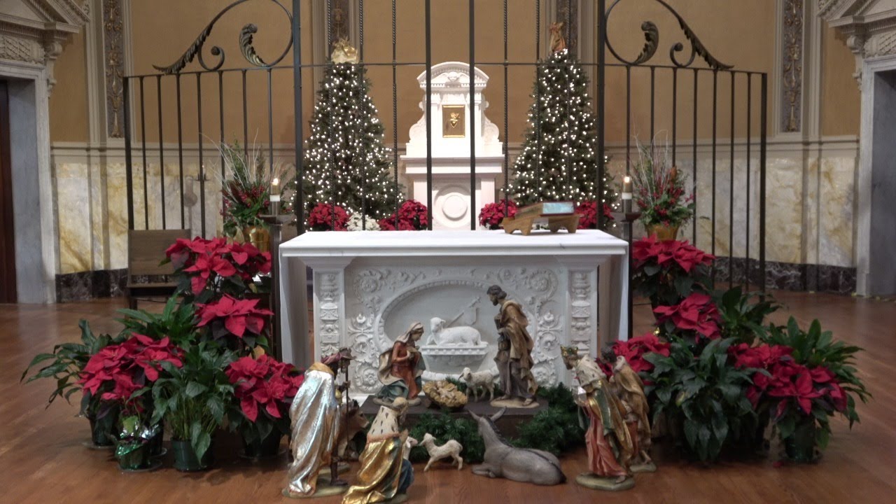 Boston ASL Mass - The Baptism of the Lord, January 10, 2021 - YouTube