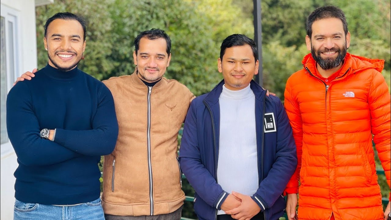 Kathmandu ko Mini ilam | Picnic with RamHari Nepal and Subash Karki ...