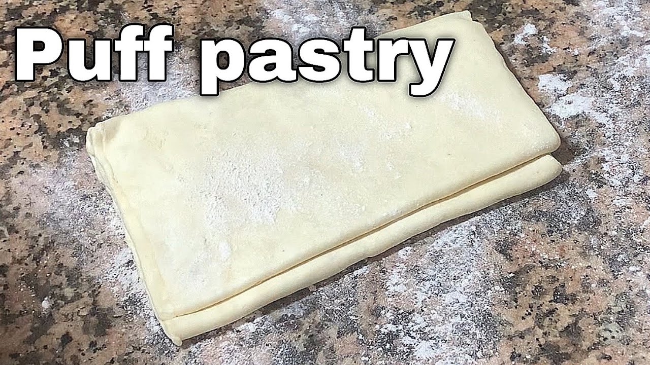 Puff Pastry Recipe - YouTube