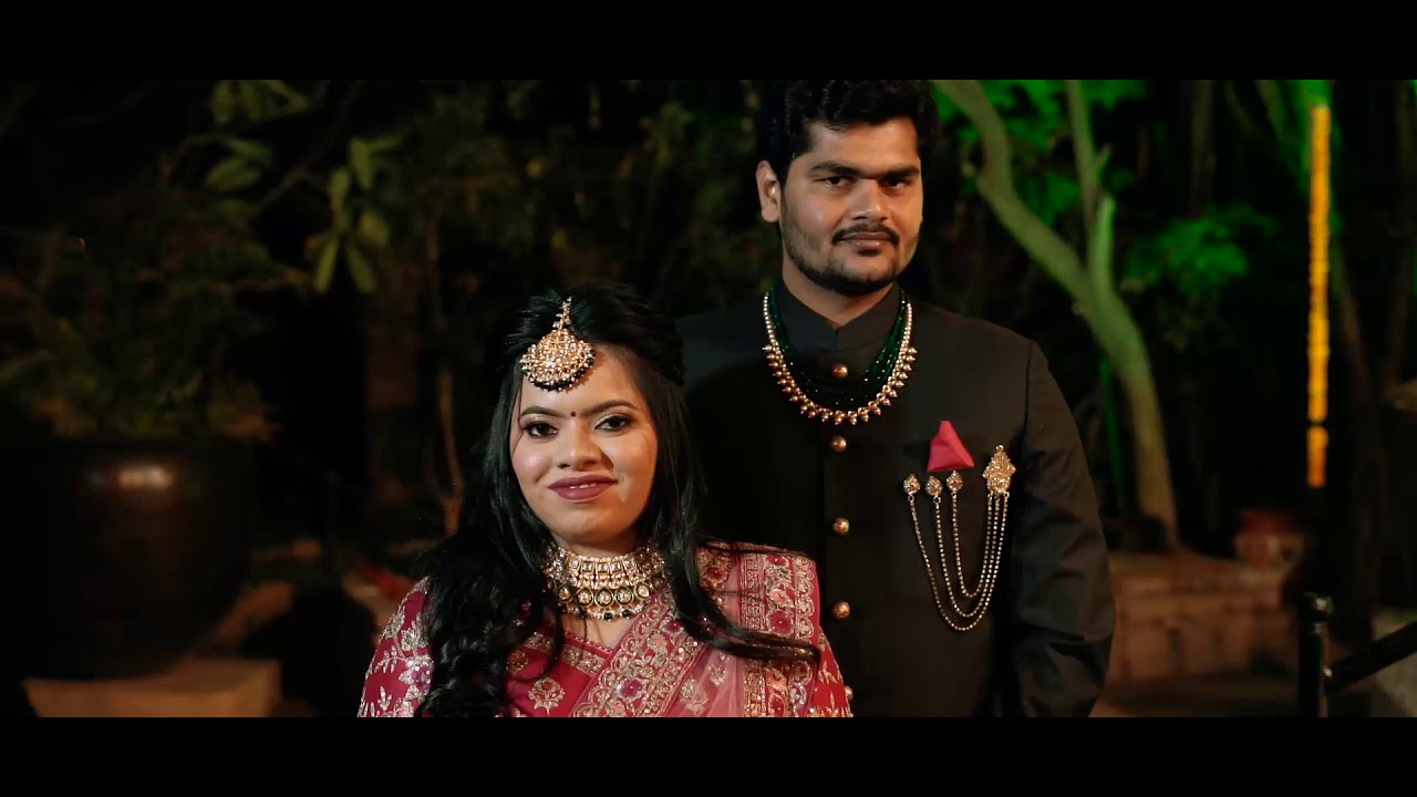 Wedding Reception | Bride Groom Entry | Matka Entry | Traditional Decor ...