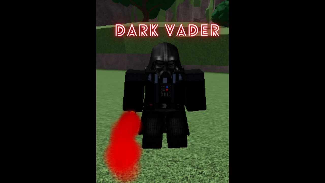 Dark Vader Require Script - YouTube