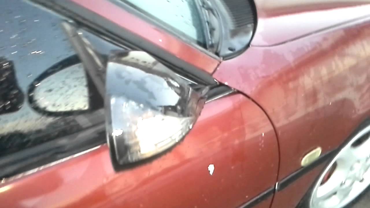 91 Toyota MR2 new side led mirrors - YouTube