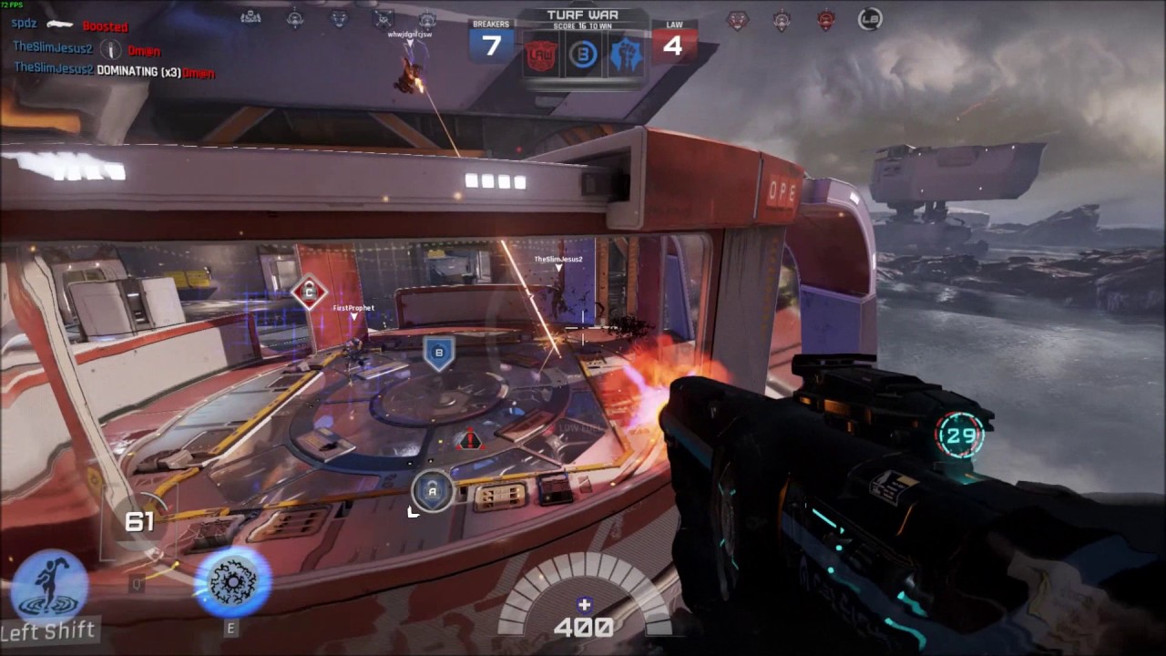 LawBreakers Gameplay - YouTube