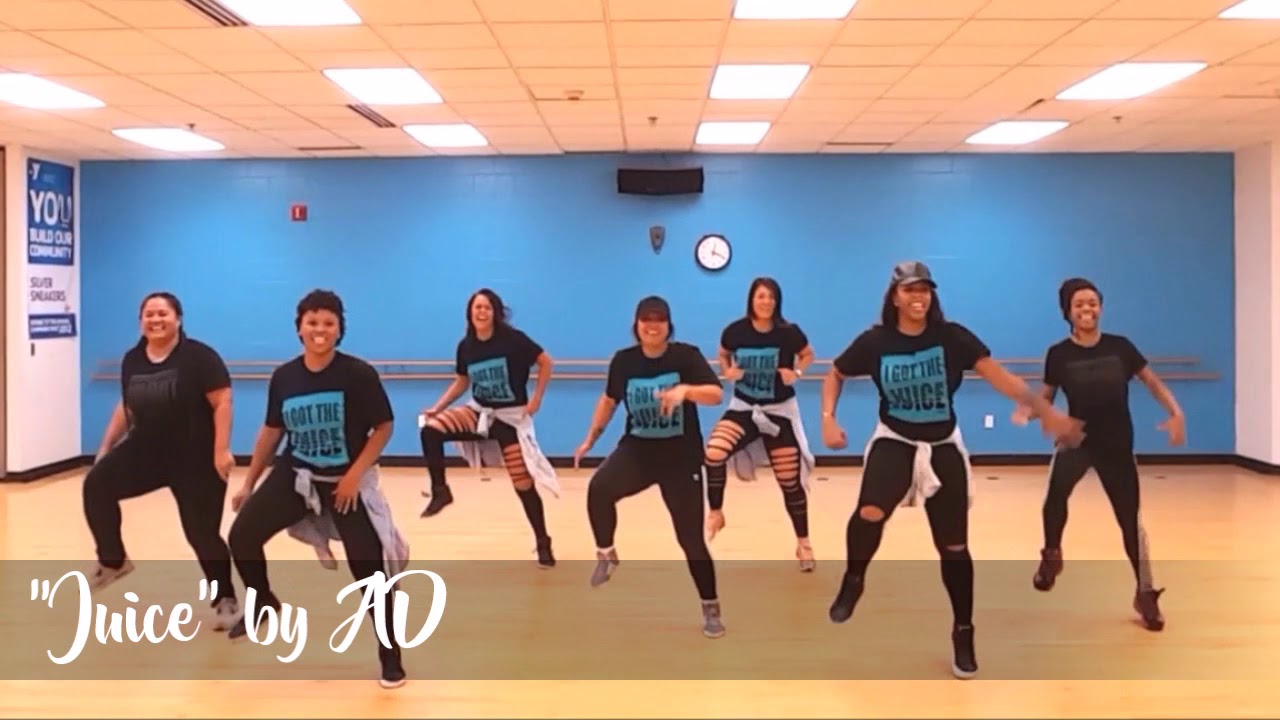 AD - "Juice" - COMMIT Dance Fitness Choreo - YouTube
