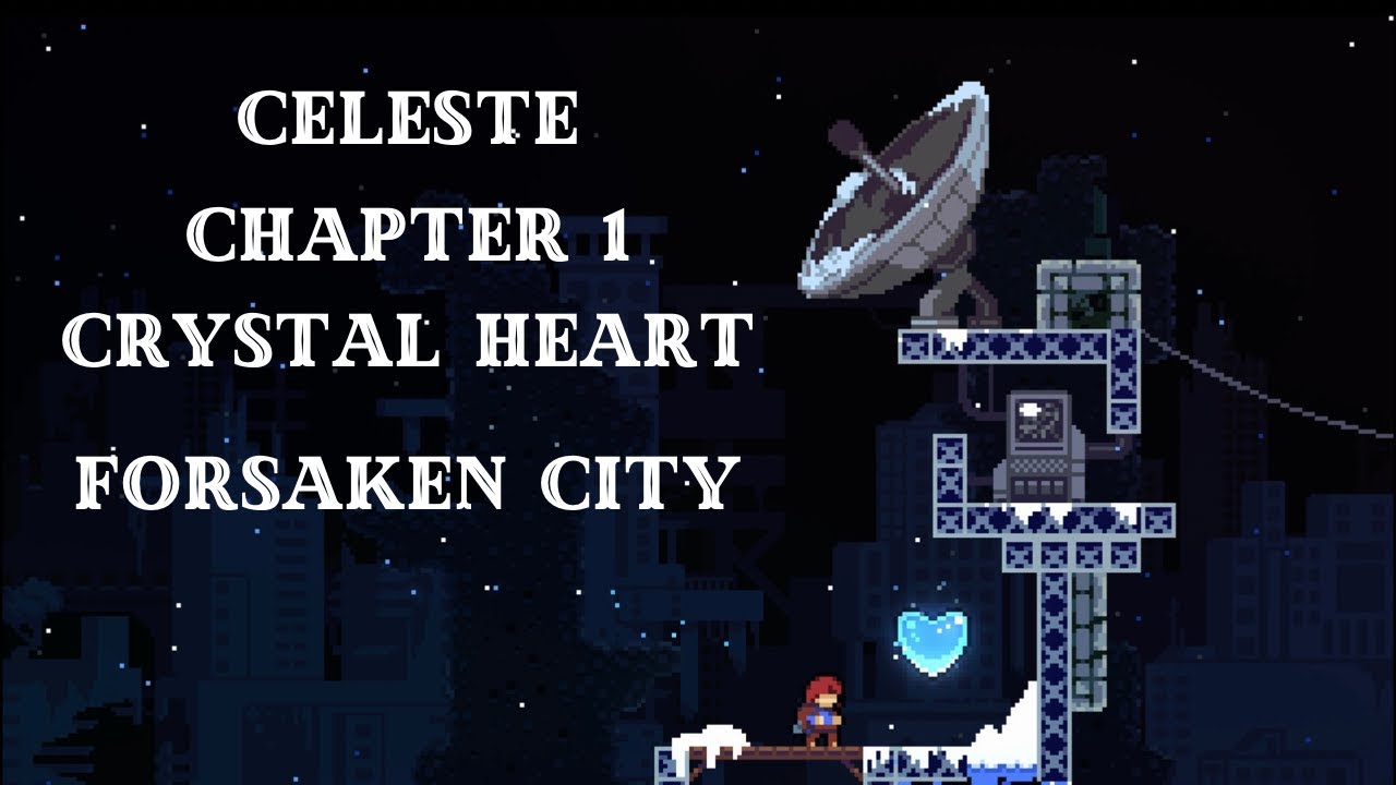 Celeste Chapter 1 Crystal Heart - Pointless Machines - YouTube