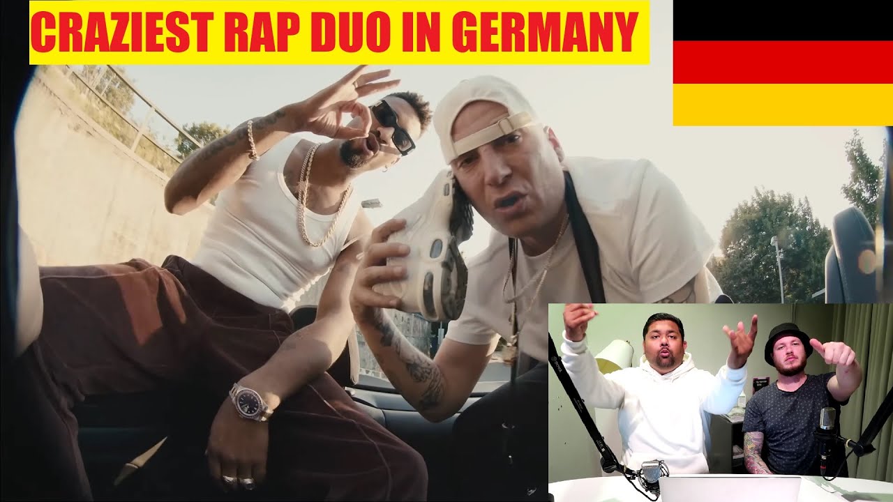 ENGLISH REACTION TO GERMAN RAP - LX & Maxwell - Freitags - YouTube