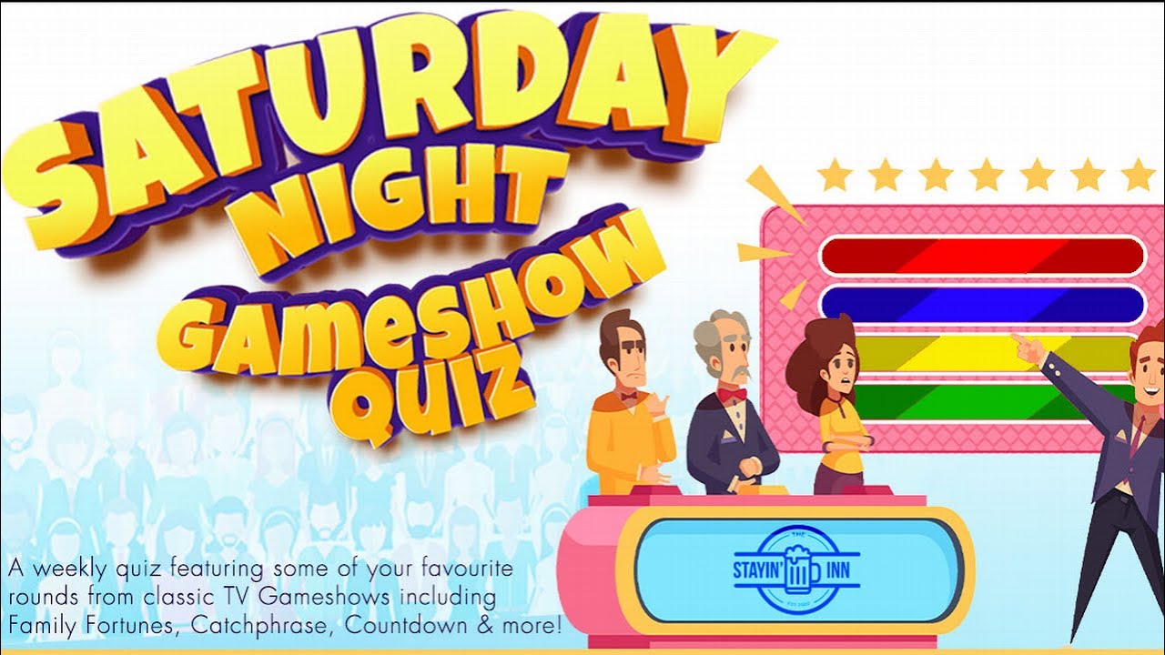 Saturday Night Gameshow Quiz: Ep 002 - YouTube