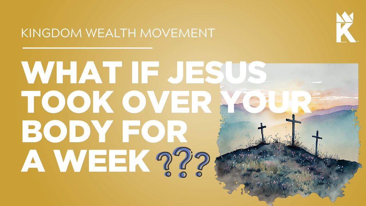 What If Jesus Took Over Your Body For A Week? - YouTube
