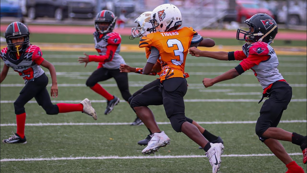 ALL STAR FOOTBALL | NORTHSIDE VS. SOUTHSIDE 10U | PURE ATHLETES ...