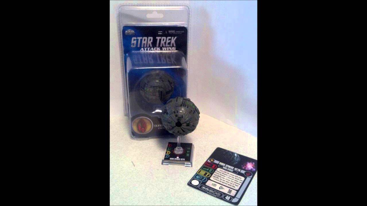 vlog #605 - Star Trek Attack Wing: Borg Teasers! - YouTube
