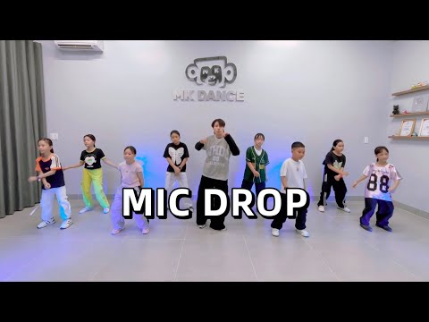 MIC DROP - BTS | Dance kids | MK Dance