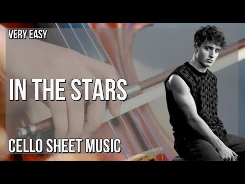 Cello Sheet Music: How to play In the Stars by Benson Boone - YouTube