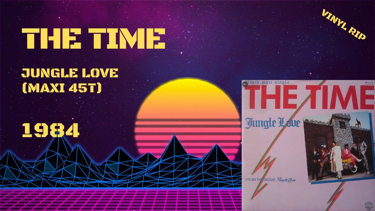 The Time - Jungle Love (1984) (Maxi 45T) - YouTube