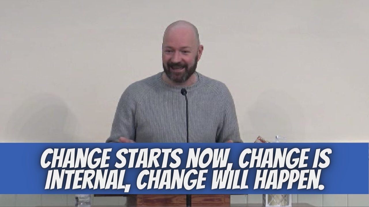 Change Starts Now, Change is Internal, Change Will Happen. | Paul ...