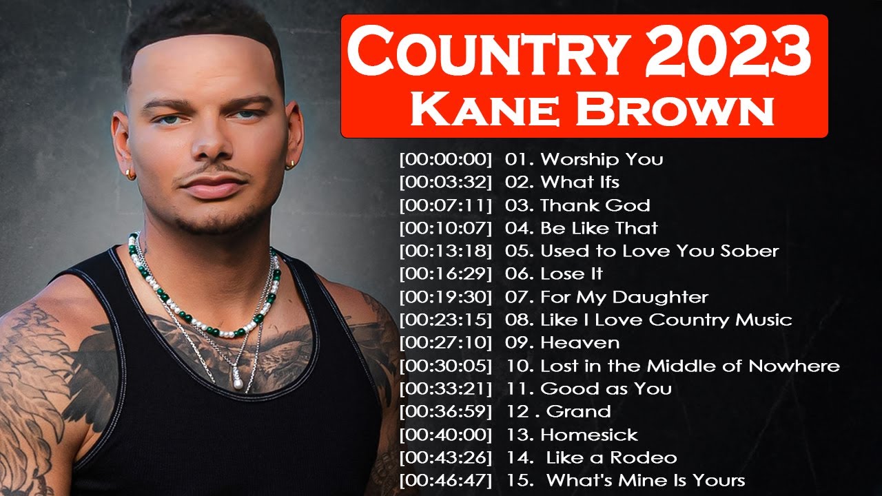 NEW Country Music Playlist 2023 - Blake Shelton, Brett Young, Luke ...
