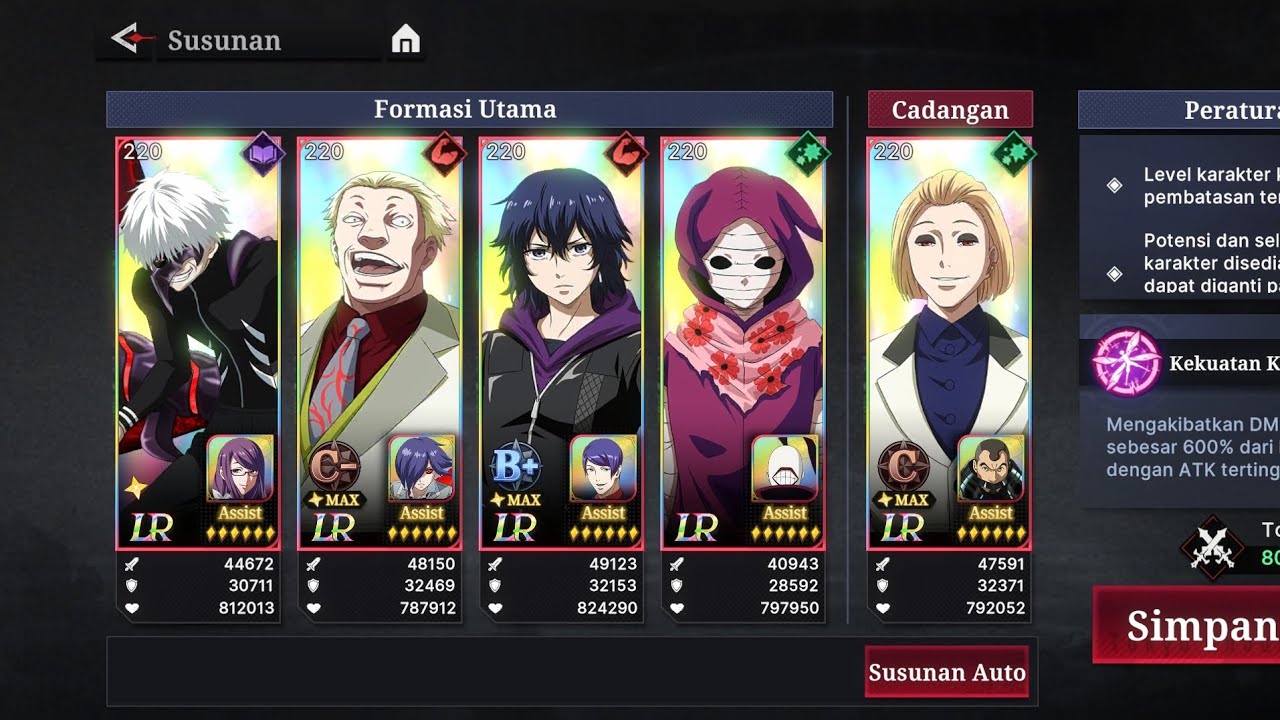 Strategic Arena With Team Aogiri Tree! - Tokyo Ghoul Awakening - YouTube