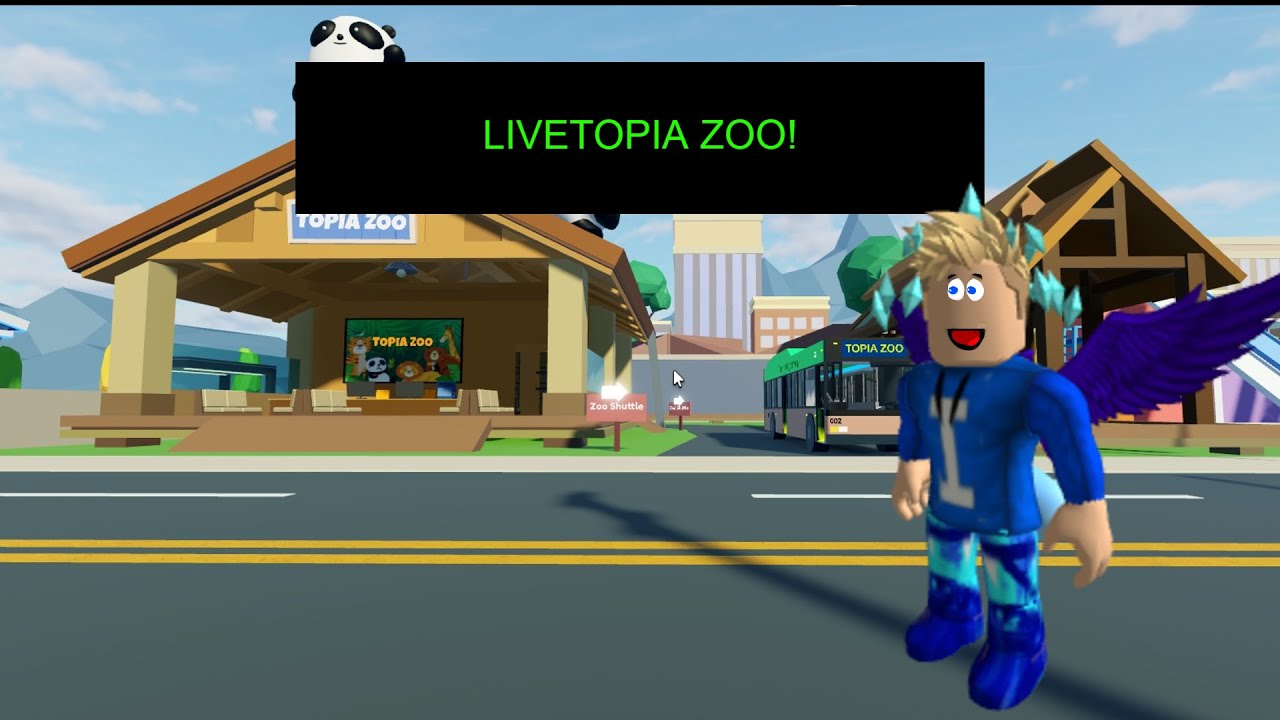 🗺️ The Organic Squad Adventure: Livetopia Zoo! 🚀 - YouTube