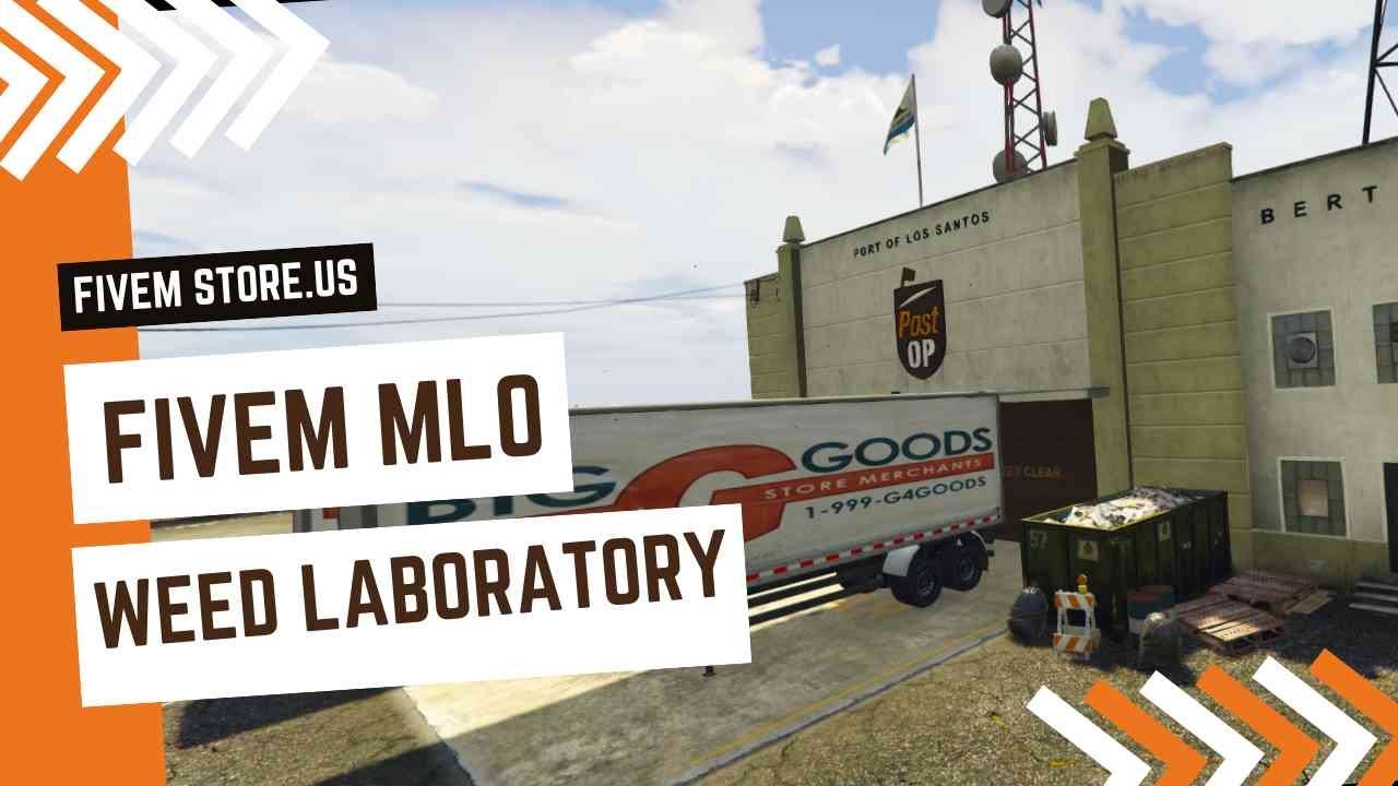 FiveM Weed Laboratory #fivem #lab - YouTube