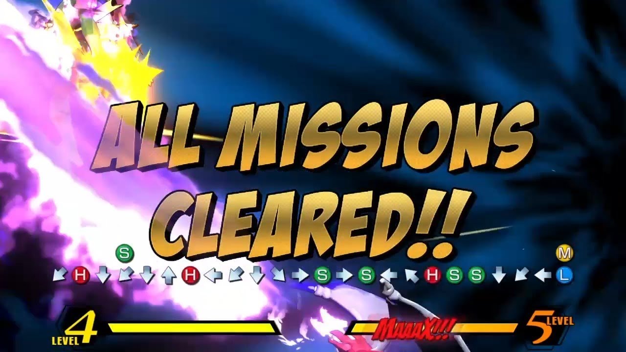 ULTIMATE MARVEL VS CAPCOM 3 - Firebrand Missions (unedited) - YouTube
