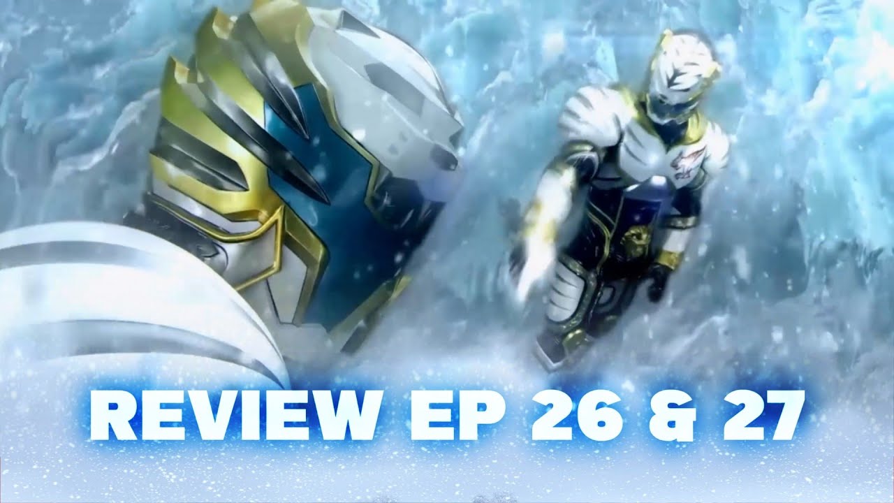 Kelahiran Torga Ice Mode! Review Satria Garuda Bima X Episode 26 & 27 ...