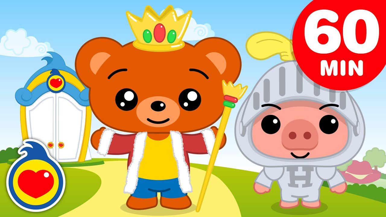 🐥 Plim Plim ♫ CARTOONS for Kids ♫ Full Episodes ♫ The King's Crown (60 ...
