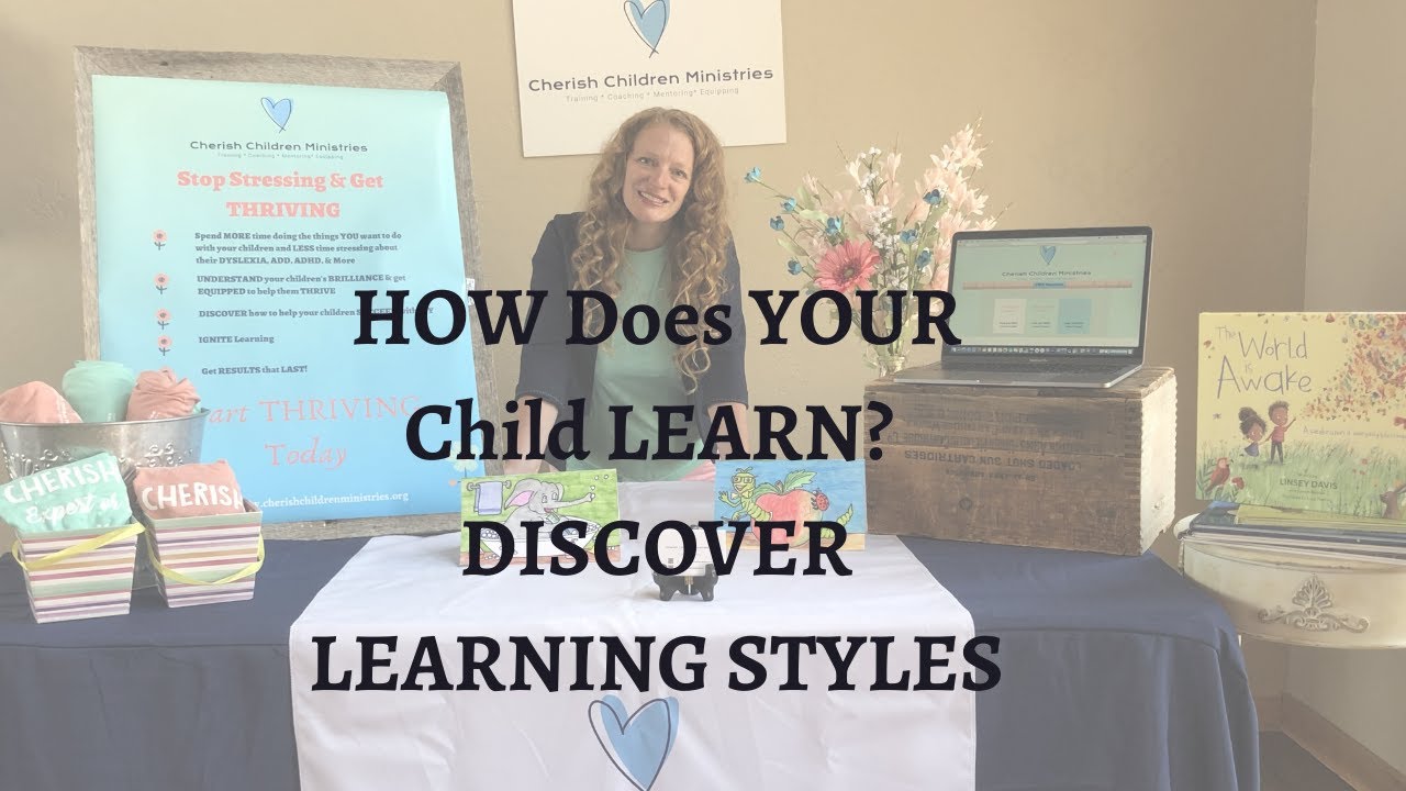 How Does Your Child Learn Best?|Discover Learning Styles|Homeschool Dyslexia, ADD, ADHD|Thrive ...