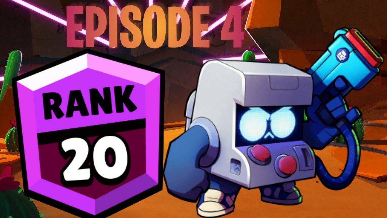 BRAWL-STARS- ARKAD A 500 TROPHÉE ÉPISODE 4 - YouTube