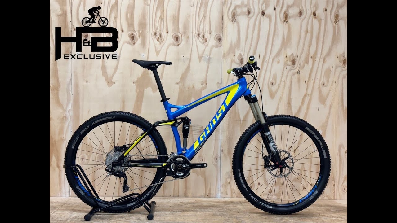Ghost Cagua 6550 29 inch mountainbike Refurbished gebruikte fiets | H&B ...