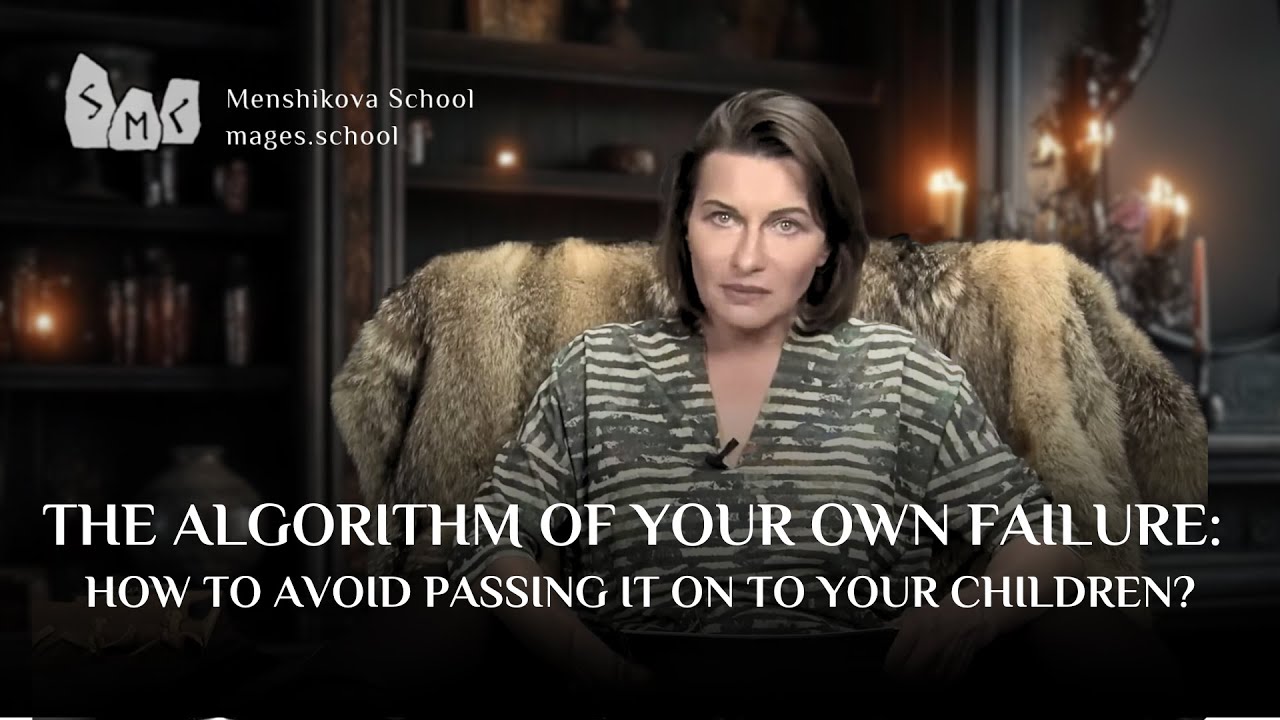 The Algorithm Of Your Own Failure: How To Avoid Passing It On To Your Children - YouTube
