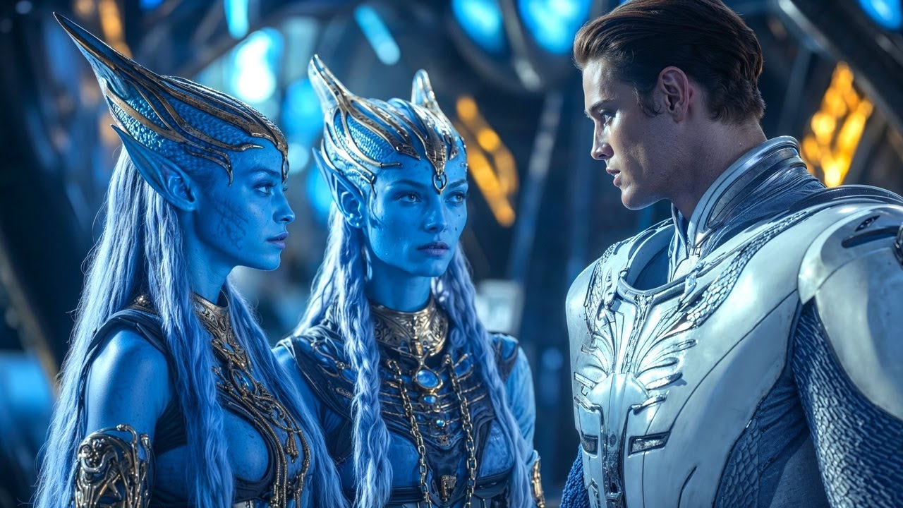 HUMAN Stranded On Alien Planet Finds The Most Beautiful Alien Girls ...