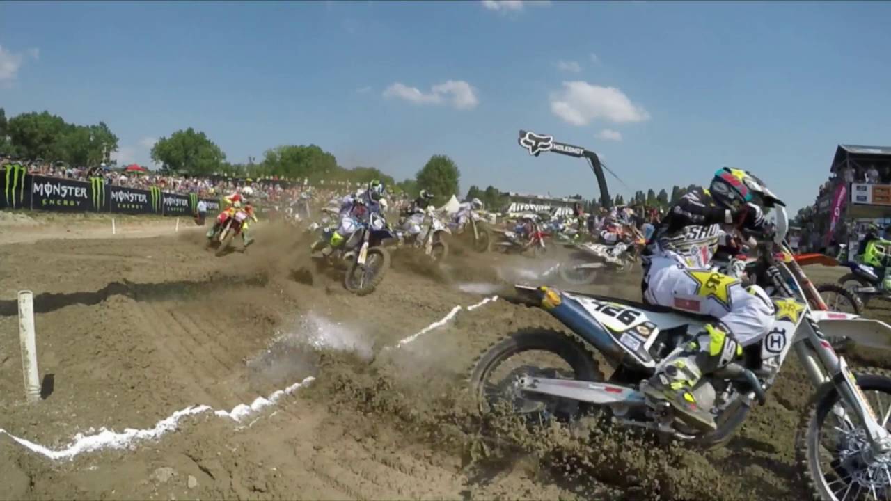 MX2 Fox Holeshot FULLBACK MXGP Of Lombardia - Italy 2016 - YouTube