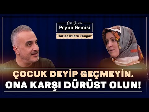 Çocuklara Her Zaman Dürüst Olun | Bekir Develi ile Peynir Gemisi | Hatice Kübra Tongar