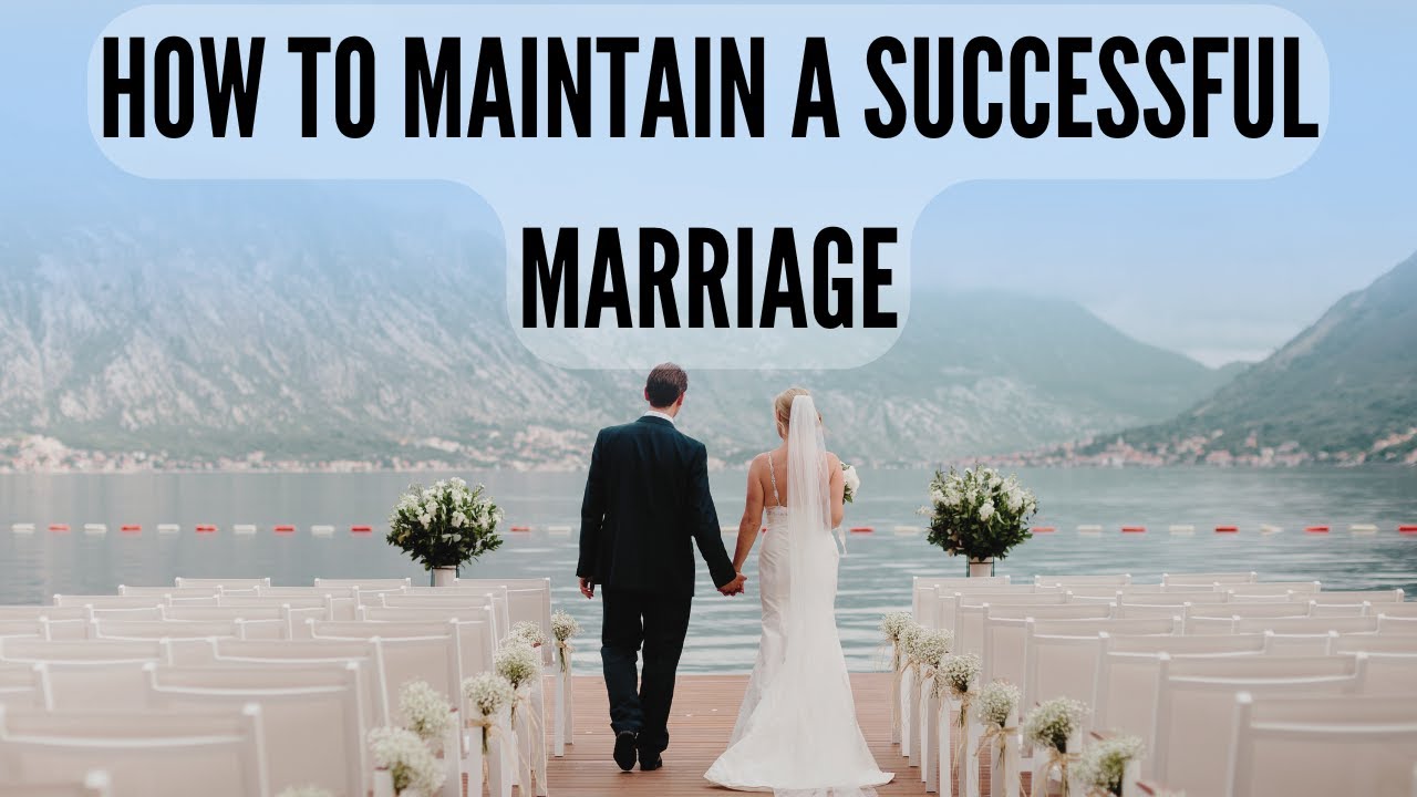 "How to Build a Marriage That Lasts a Lifetime" 💍👰🏻🤵🏻🕊️𓍢ִ໋🌷͙ - YouTube